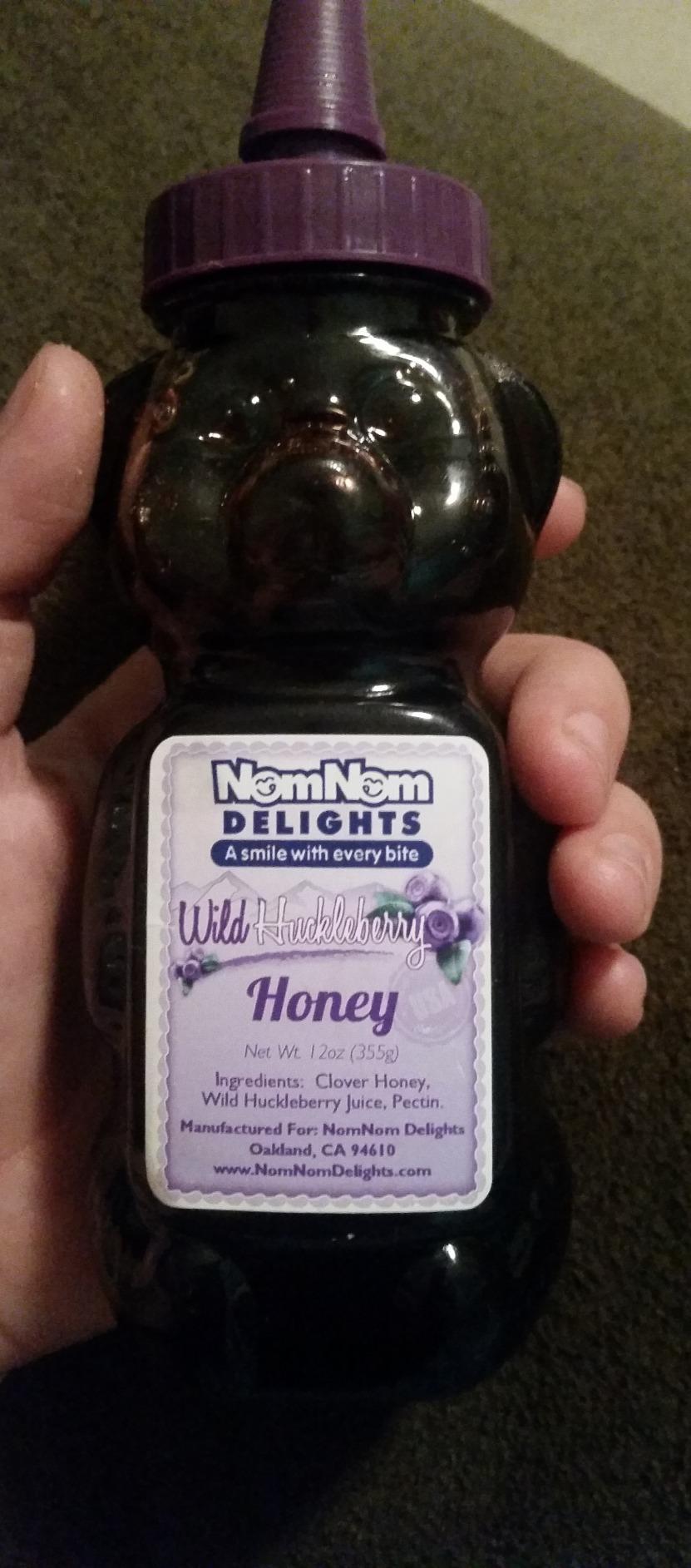Amazon.com: Wild Huckleberry Honey 12 oz Squeeze Bear Bottle - Gourmet ...