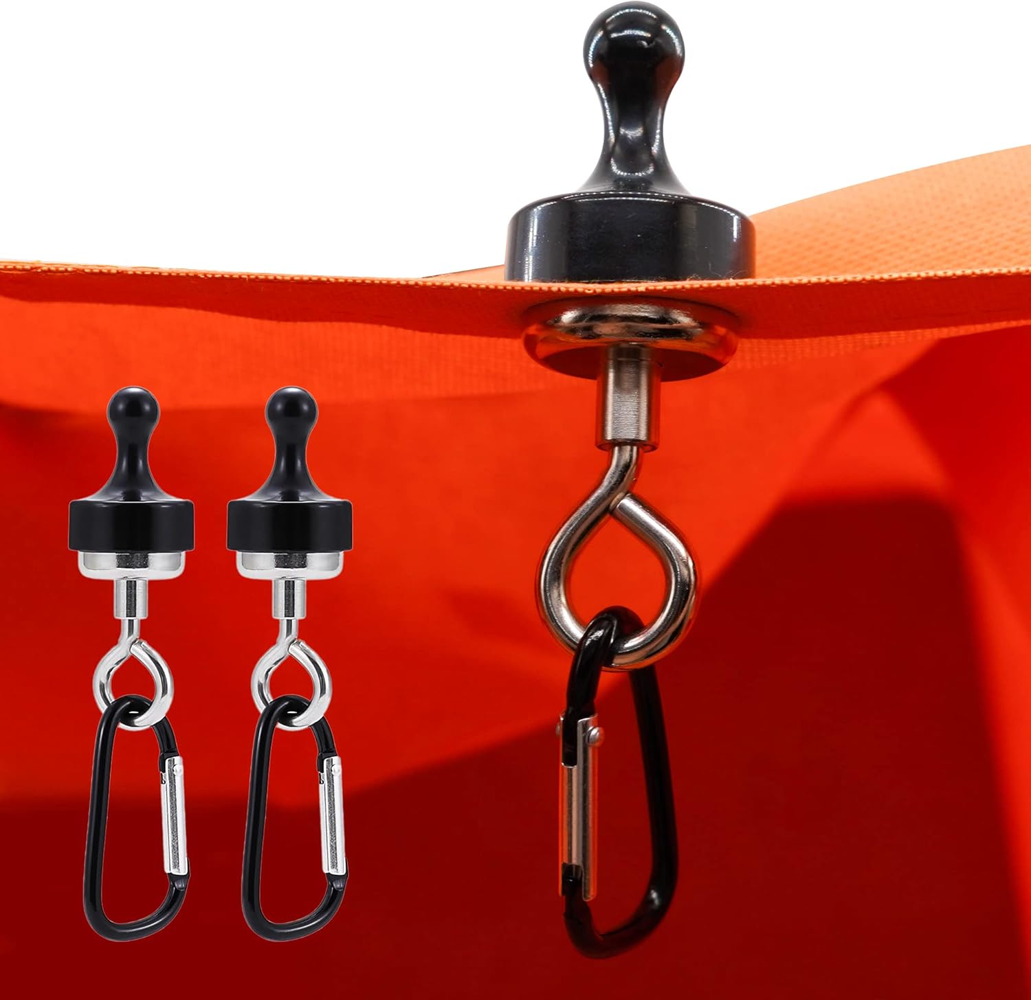 Amazon.com: YeulYuuri 2 Sets Outdoor Strong Magnetic Heavy Hook,Heavy ...