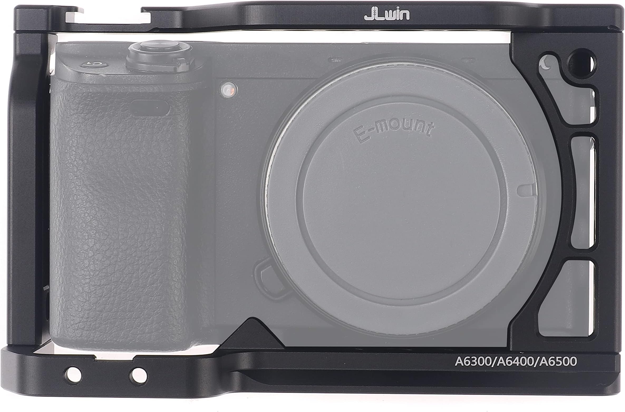 Amazon.com : Hersmay Aluminum DSLR Rig Camera Cage Video Stabilizer for ...