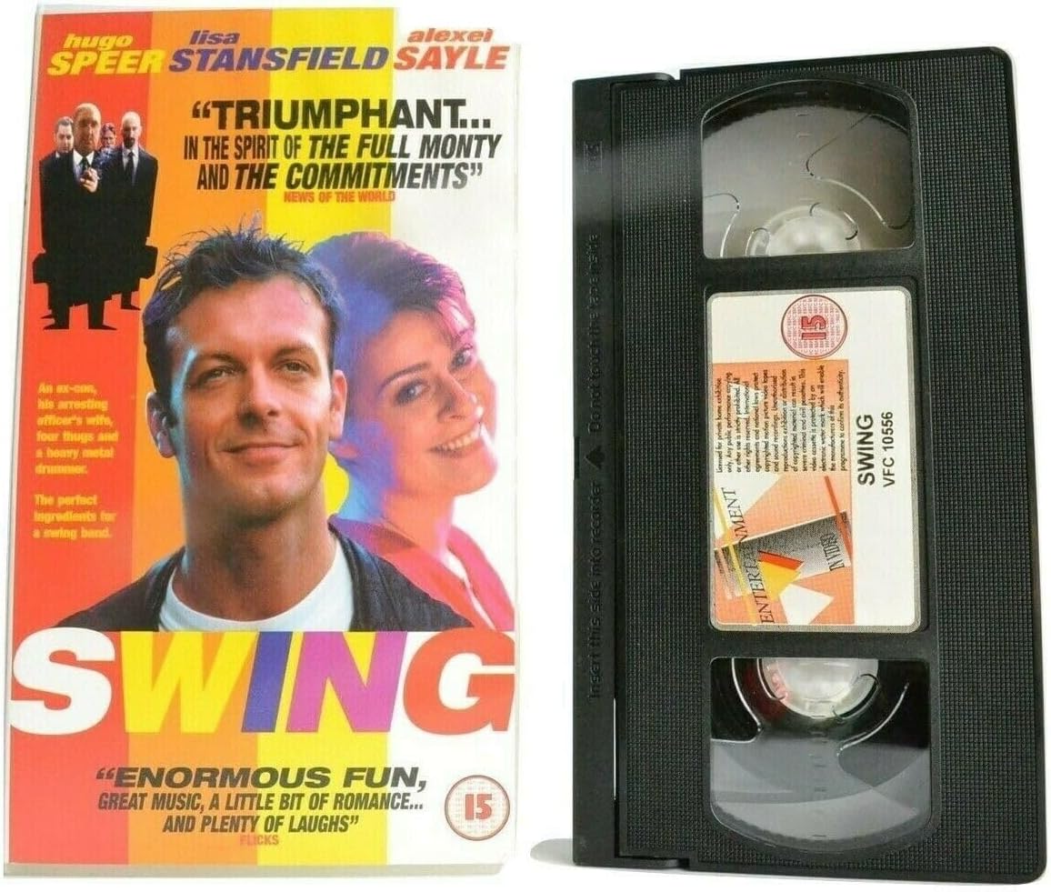 Swing [VHS] [1999] : Hugo Speer, Lisa Stansfield, Paul Usher, Tom Bell ...