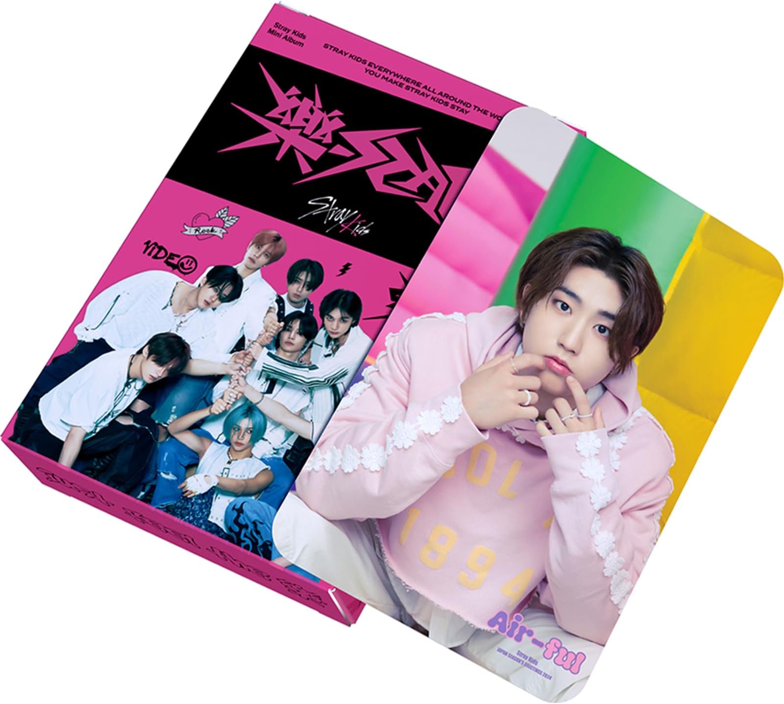 Amazon.com: KPOPBP Stray Kids 5 Star Photocards New Album Lomo Card Set ...