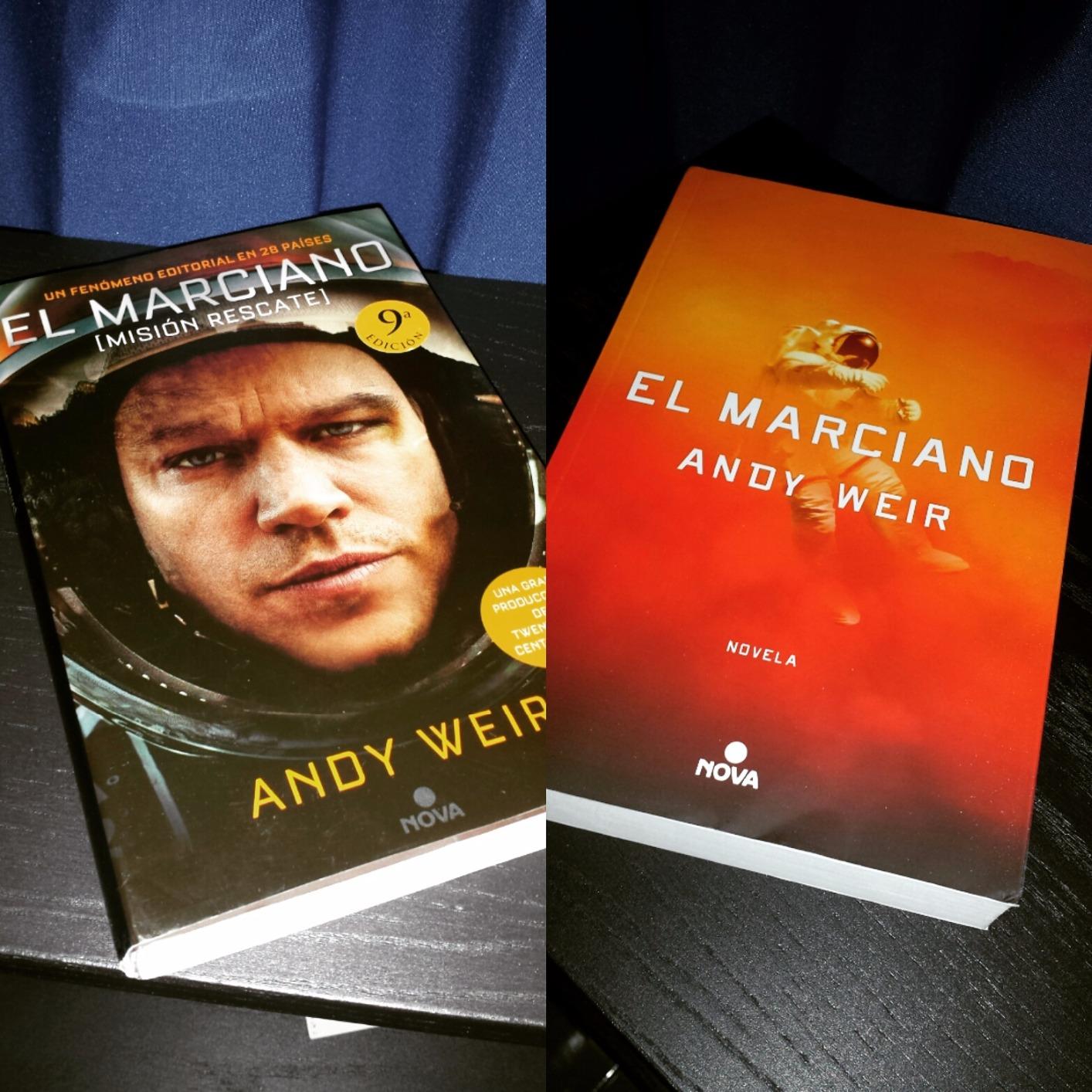 El marciano / The Martian (Spanish Edition): Weir, Andy: 9788466655057 ...
