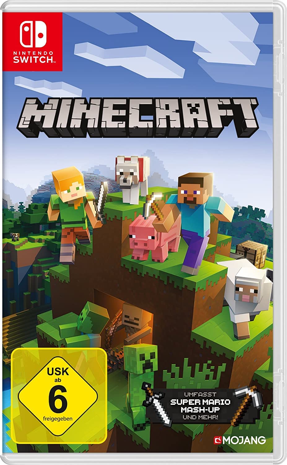 Amazon.com: Minecraft: Nintendo Switch Edition (Non-US Version) : Video ...