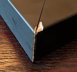 Amazon.com - Black Newspaper Solid Wood Frame - Made to Display Media ...