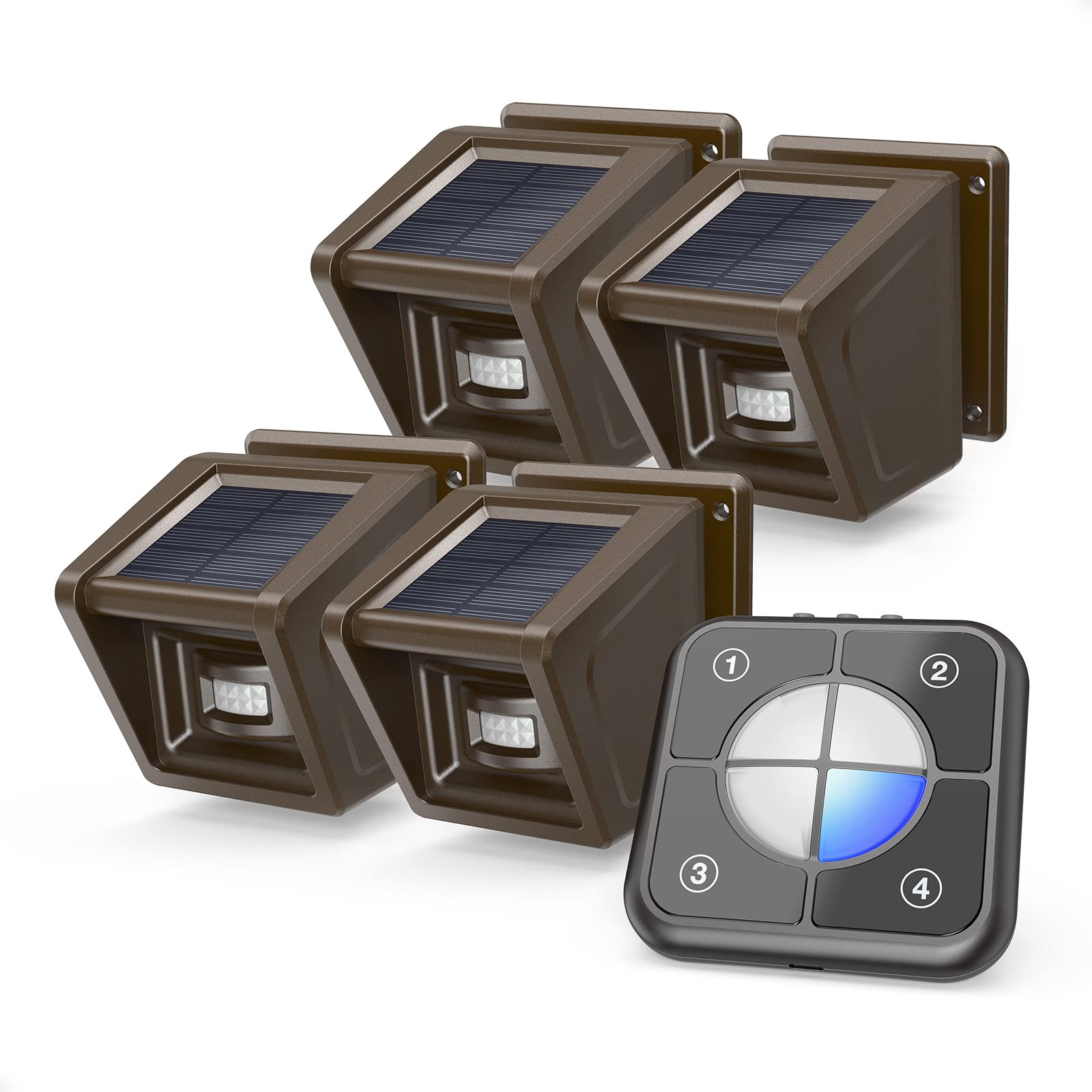 Driveway Alarm 1 2 Mile Long Range Wireless Microwave Motion Sensor