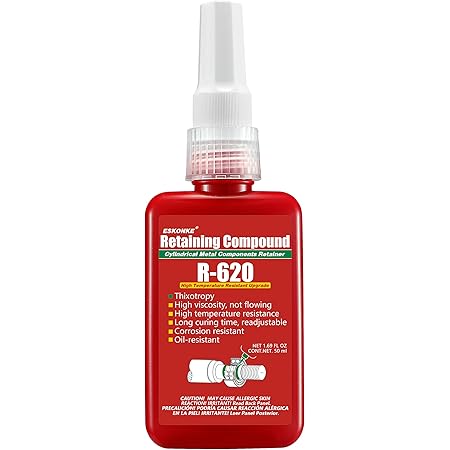 Amazon.com: Genuine Henkel Loctite 290/50ML Threadlocking Adhesive ...