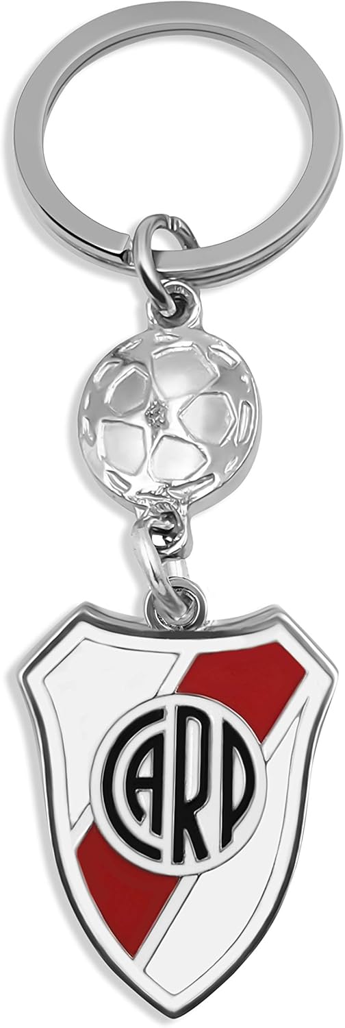 Amazon.com: flagsandsouvenirs Keychain ARGENTINA SOCCER TEAM RIVER ...