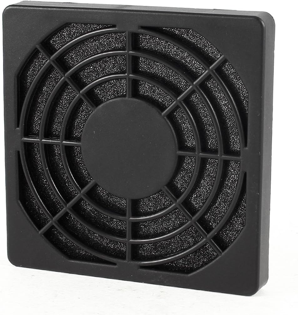 Amazon.com: uxcell Plastic Dustproof Dust Filter Cover Grill for 80mm ...