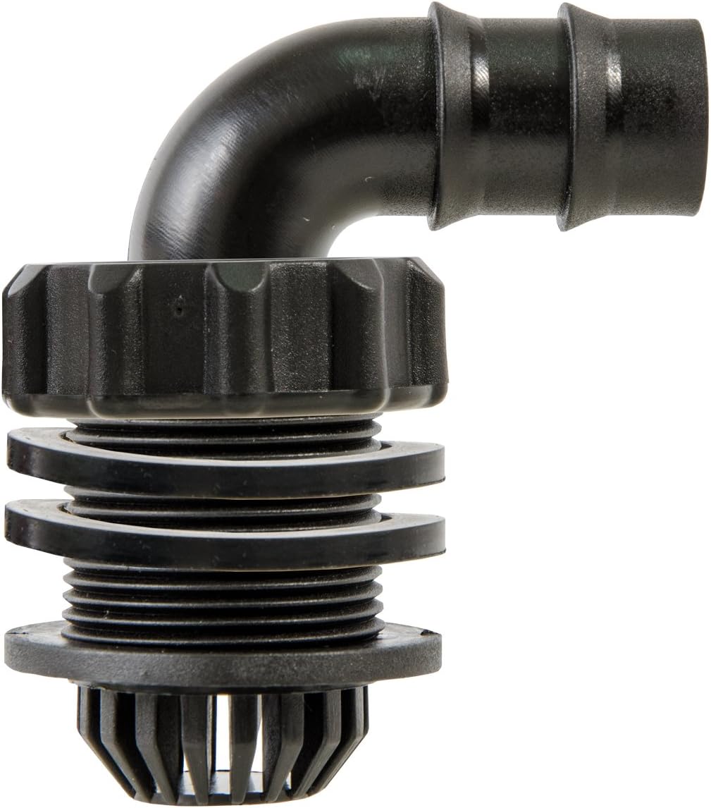 Amazon.com : Active Aqua 3/4" Grow Flow Elbow Hardware Kit (6/Pk ...