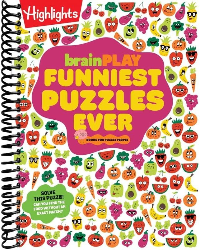 brainPLAY Funniest Puzzles Ever: Over 200 Super Silly Brain Games ...