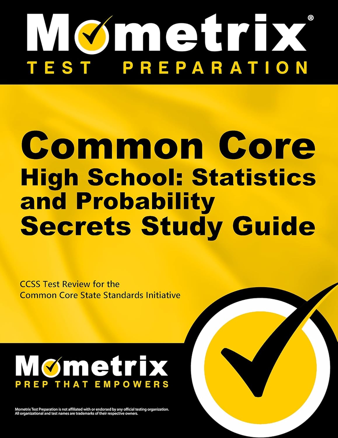 Common Core High School: Statistics and Probability Secrets Study Guide ...