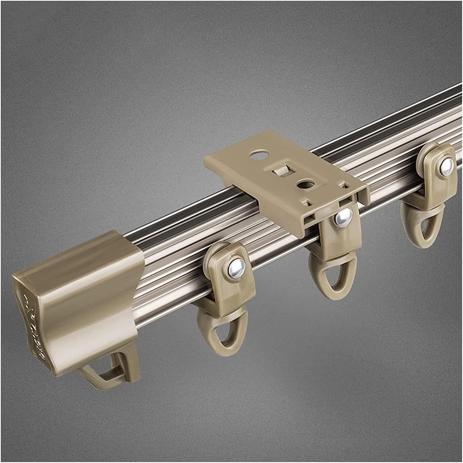 Amazon.com: Ceiling Curtain Track Room Divider Hospital Curtain Ceiling ...