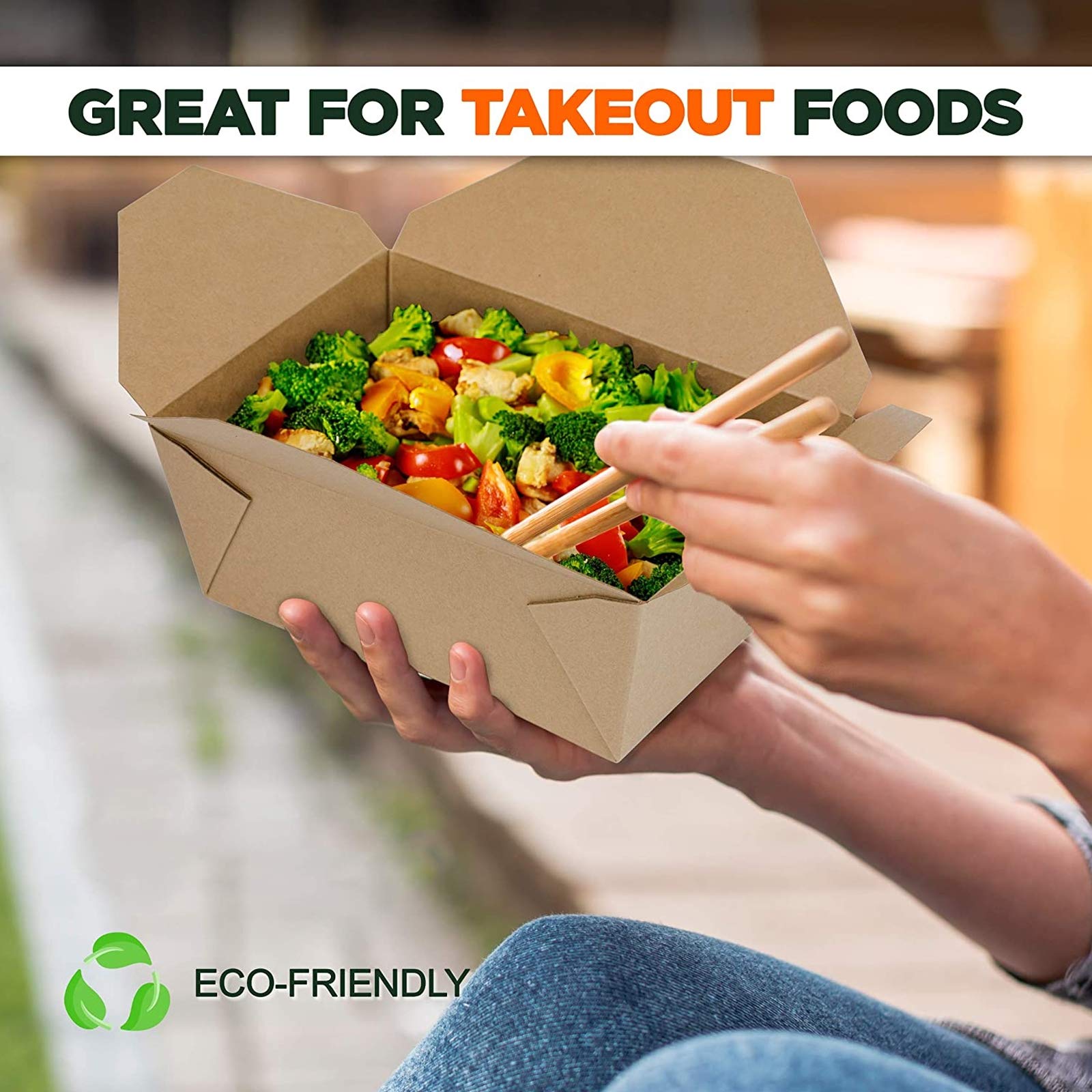 Cardboard Food To Go Containers