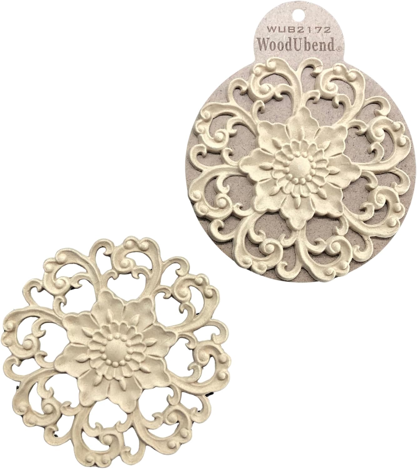 Amazon.com: WoodUbend WUB2172 Pack of 2 Floral Centerpieces - Wood ...