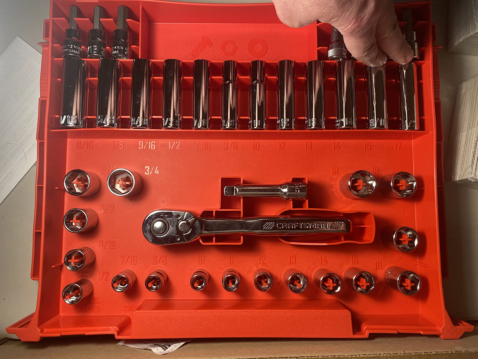 $25/mo - Finance Craftsman Mechanic Tool Set, 230 Piece with 3 Drawers ...