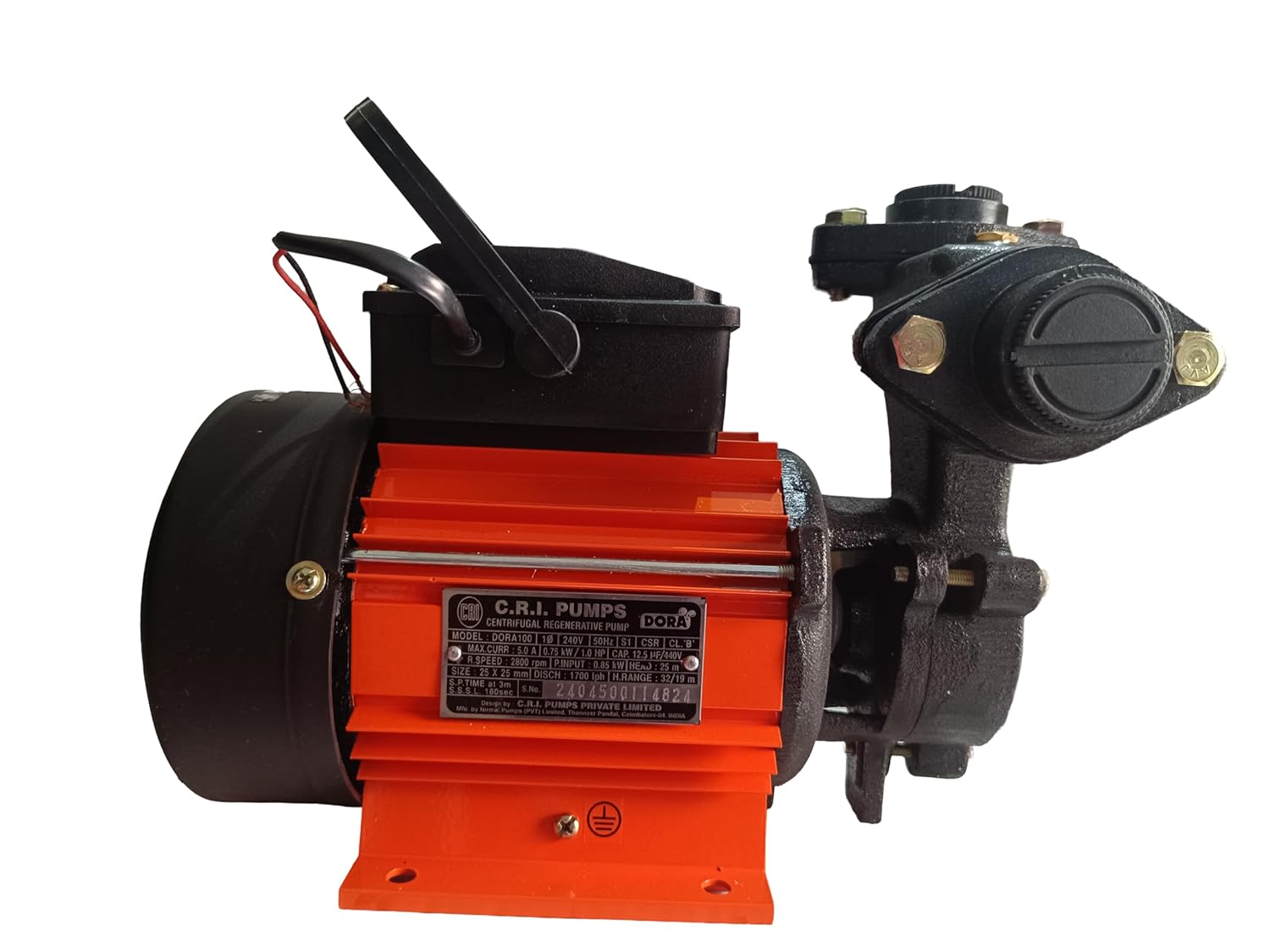 CRI DORA100 1hp Water Pump : Amazon.in: Garden & Outdoors