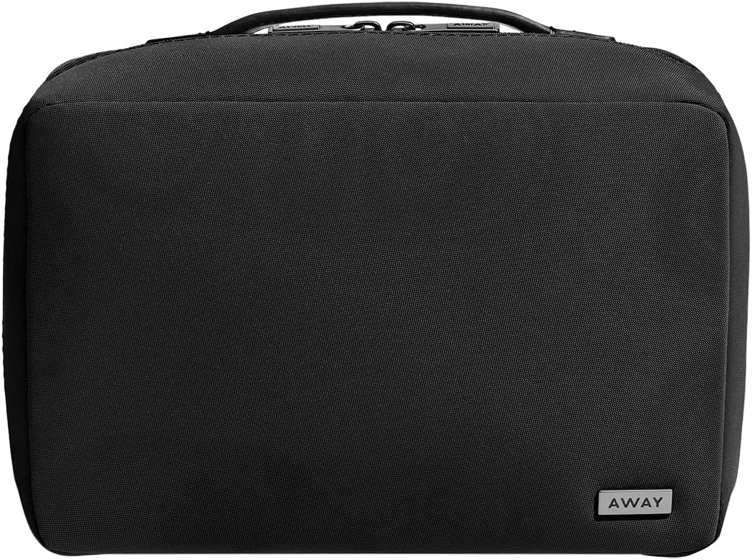 Amazon.com: Away Small Toiletry Bag, Travel Essentials Organizer with ...