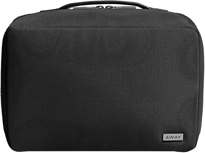 Amazon.com: Away Small Toiletry Bag, Travel Essentials Organizer with ...