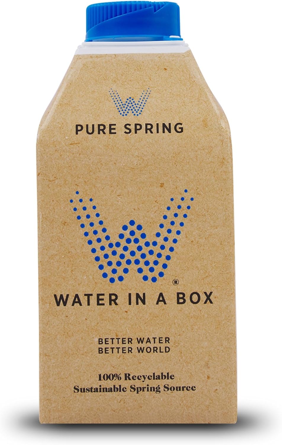 Water in a Box Flavoured Pure Spring Water 12 x 500ml Cartons | 100% ...