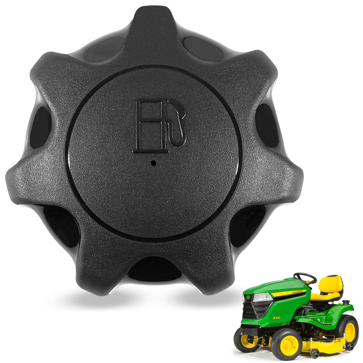 AM137724 Fuel Gas Cap Filler Cap Replacement for John Deere 325 335 345 ...