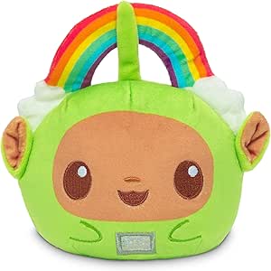 Amazon.com: TeeTurtle Reversible Teletubbies Dipsy 4-Inch Two-Sided ...