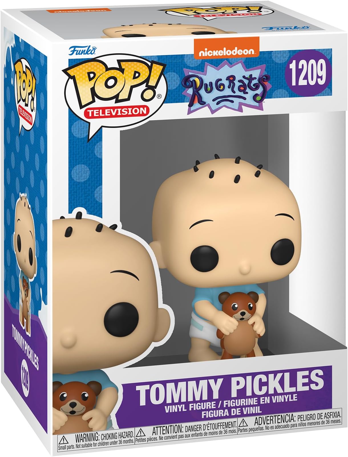 Amazon.com: Funko Pop! Blue's Clues Steve with Handy Dandy Notebook ...