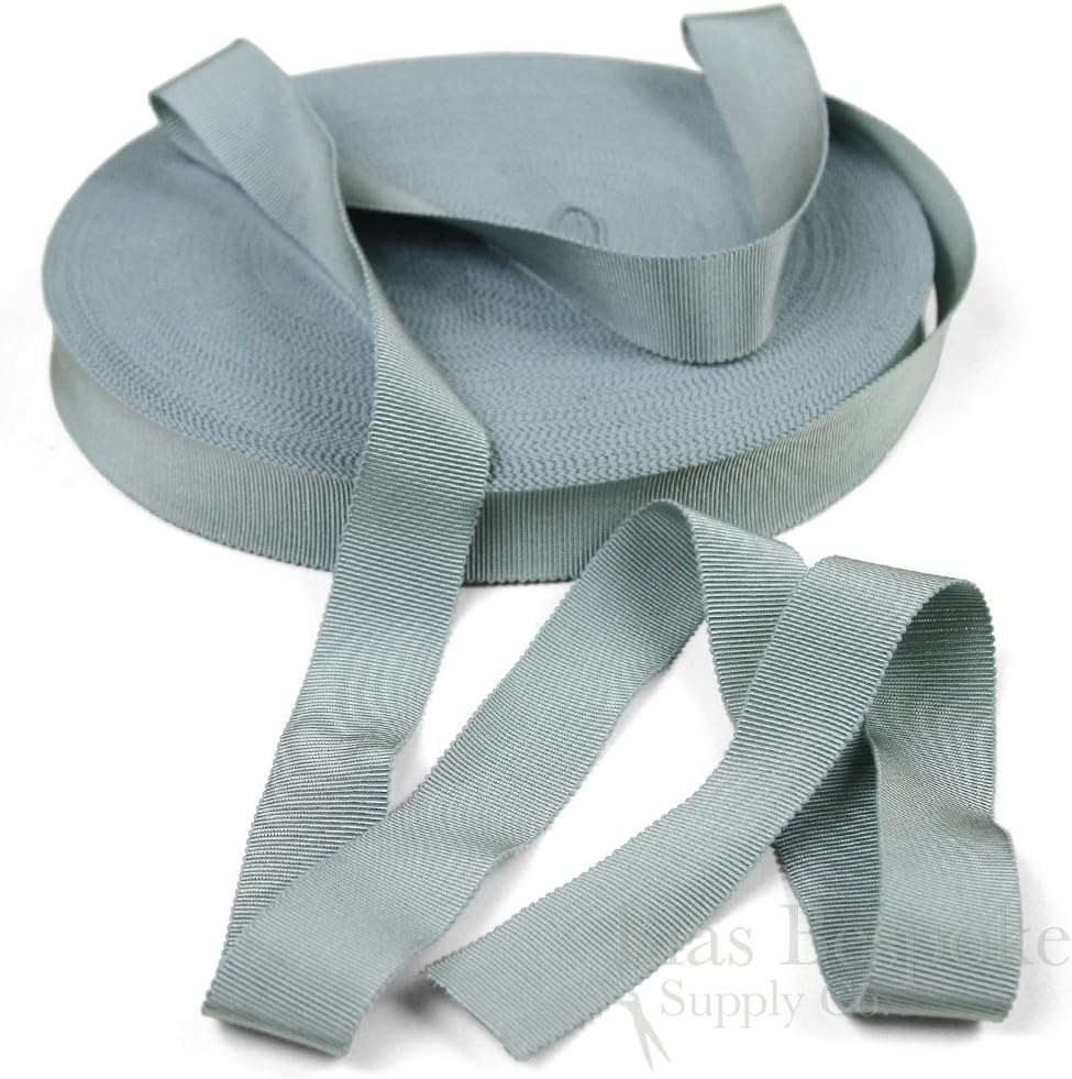 Amazon.com: 3 Yards of Vera 3/8'' Cotton & Viscose Petersham Grosgrain ...