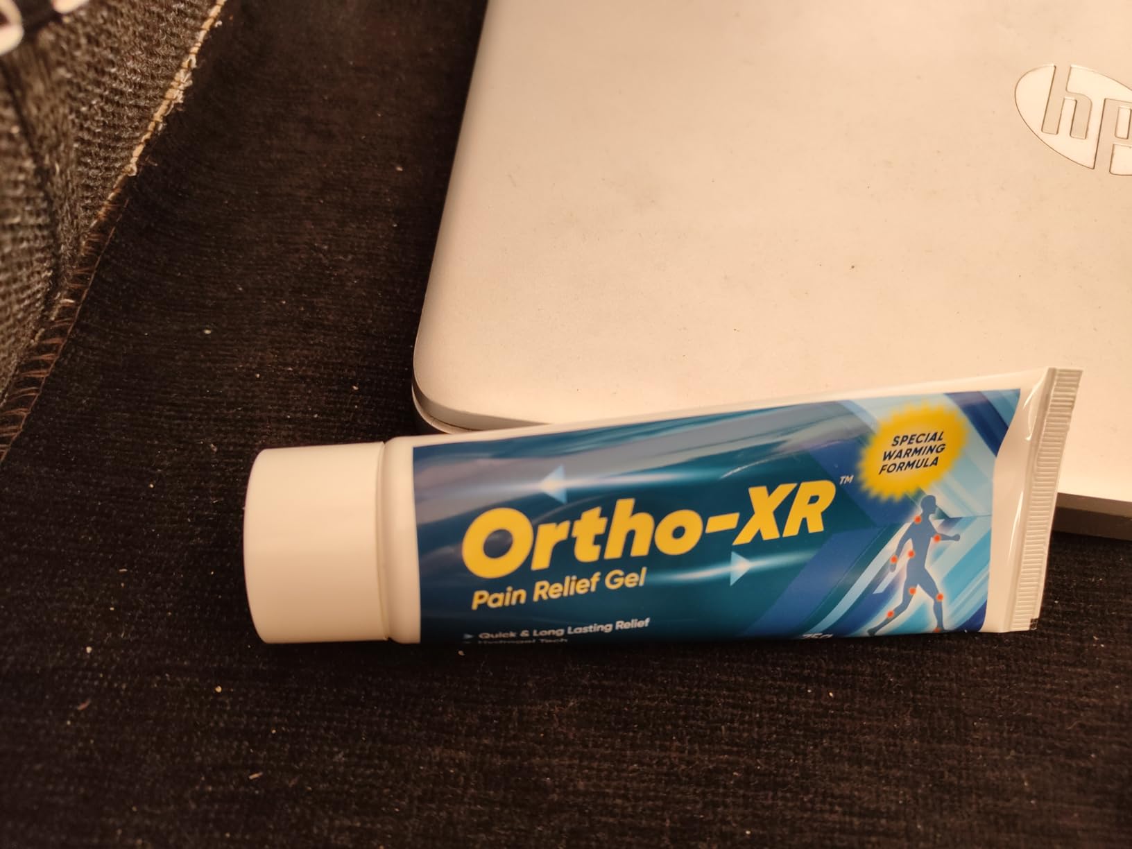 ORTHO-XR Ayurvedic Pain Relief Gel 75g (Pack of 3) with Special Warming ...
