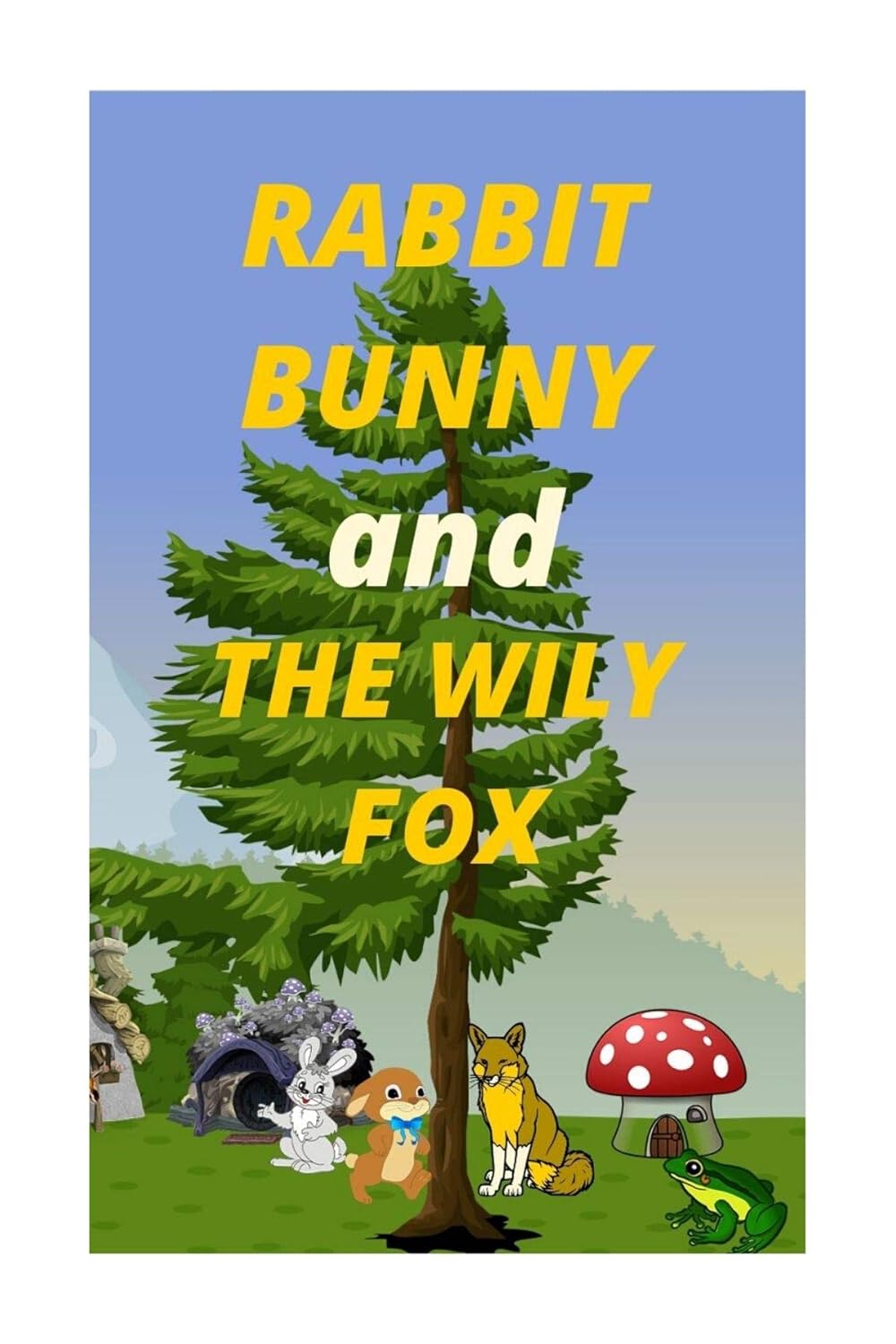 Amazon.com: FOX & RABBIT: RABBIT BUNNY and THE WILY FOX: comics book ...