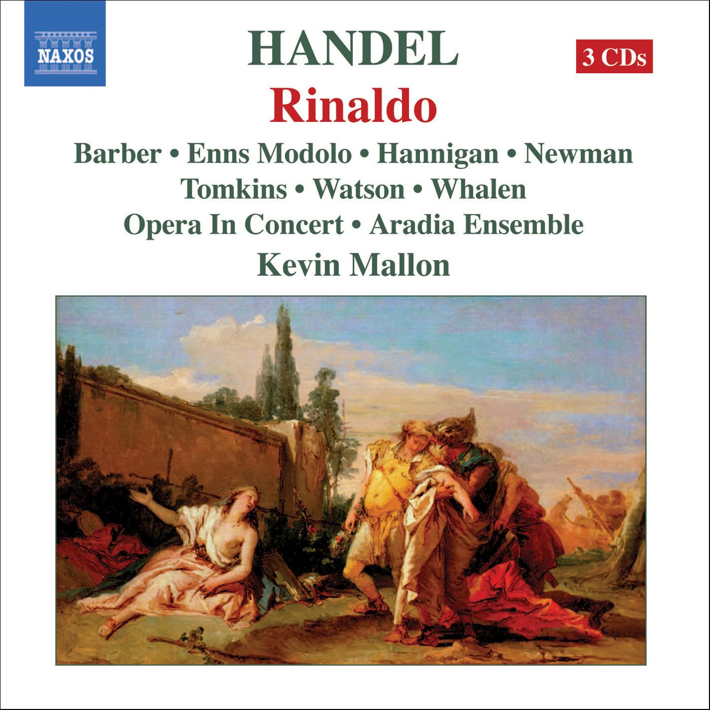 Rinaldo, HWV 7, Act II Scene 4: Aria. Lascia ch’io pianga (Almirena ...