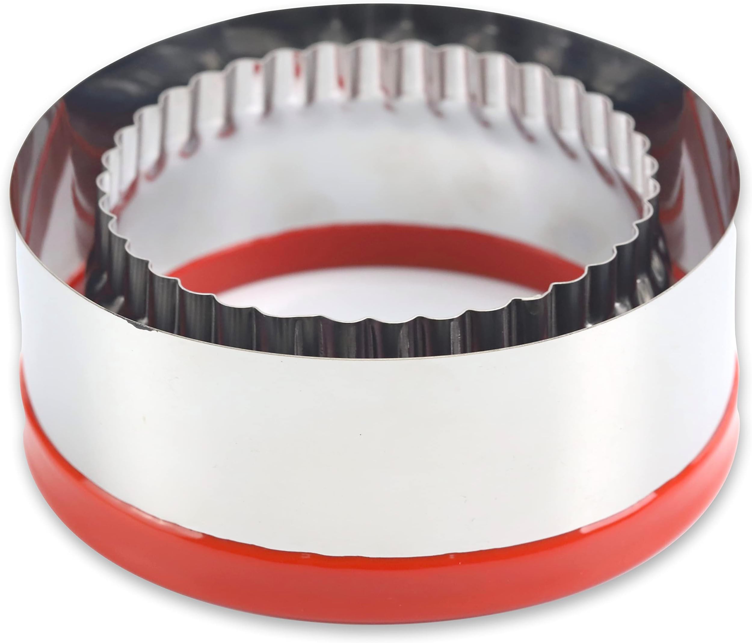 Amazon.com: 2 Pcs Large Round and Fluted Round Cookie Set - 4" & 5 ...