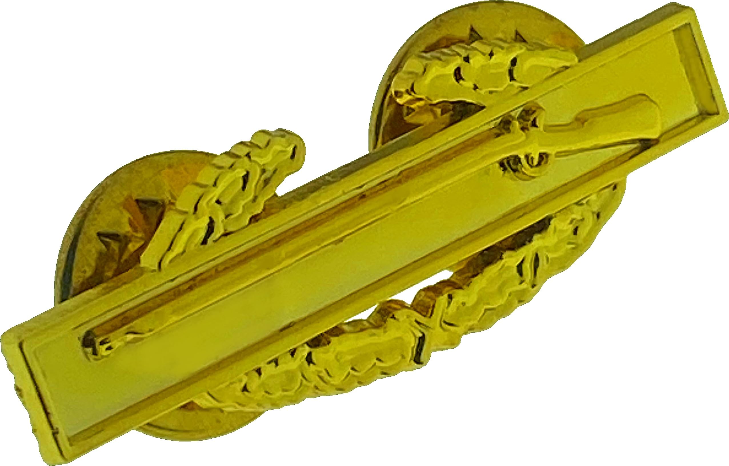 Amazon.com: COMBAT INFANTRY BADGE GOLD Plated CIB MINI Miniature ...