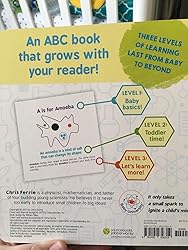 Amazon.com: ABCs of Science: The Essential ABC Board Book of First STEM ...