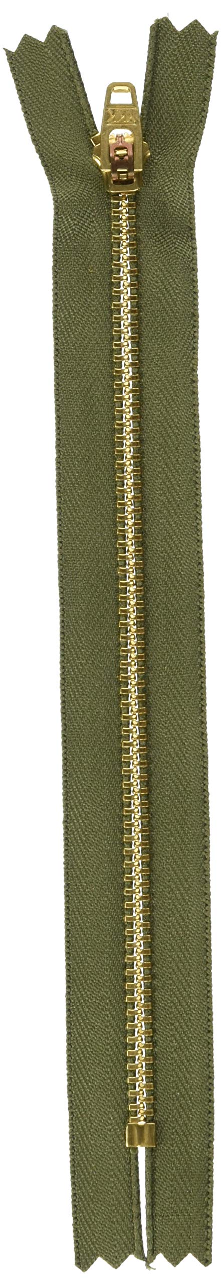 Amazon.com: YKK Jean Zipper 7"-Army Green