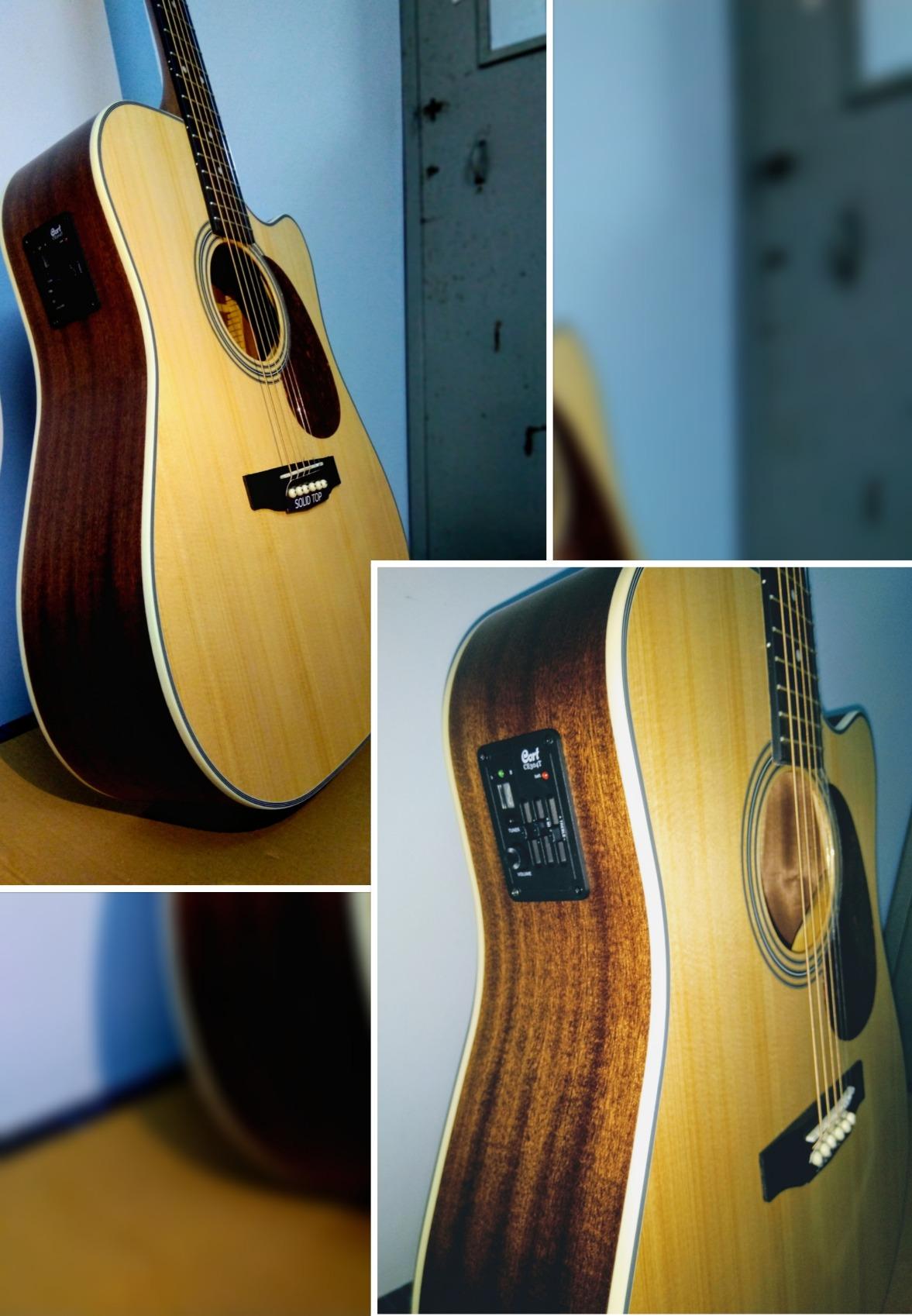 Cort MR500E Dreadnought Cutaway Electro Acoustic Guitar natural ...