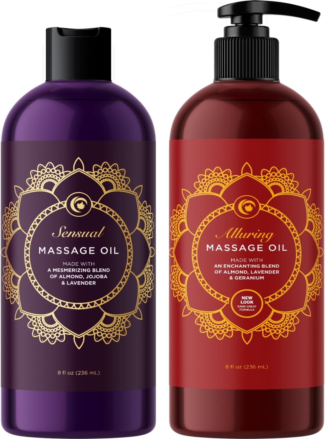 Amazon.com: Alluring Massage Oils for Massage Therapy - Maple Holistics ...
