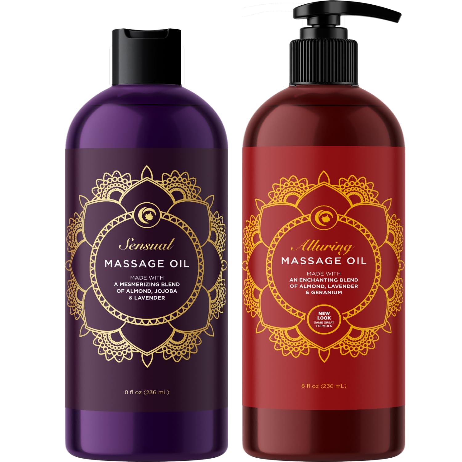 Amazon.com: Alluring Massage Oils for Massage Therapy - Maple Holistics ...