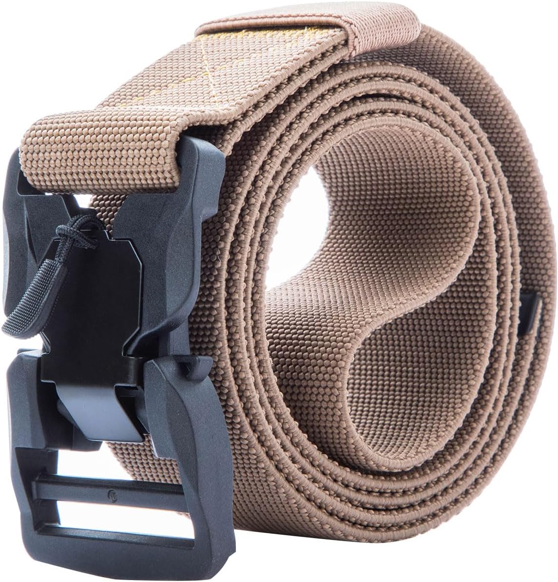 Weafonty Men's Magnetic Buckle Quick Release Belts Military Tactical ...