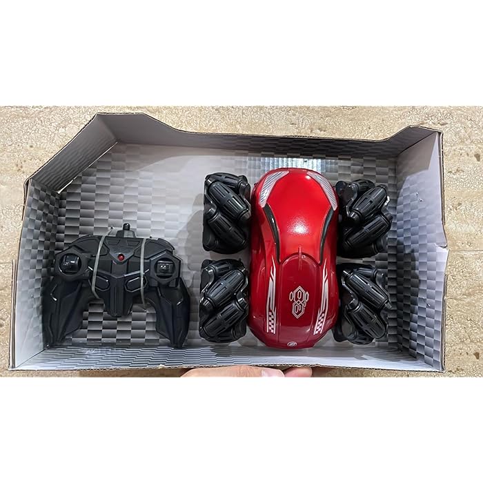 Buy Toyshine RC Drift Remote Control Car with 360° Rotation Stunt and ...