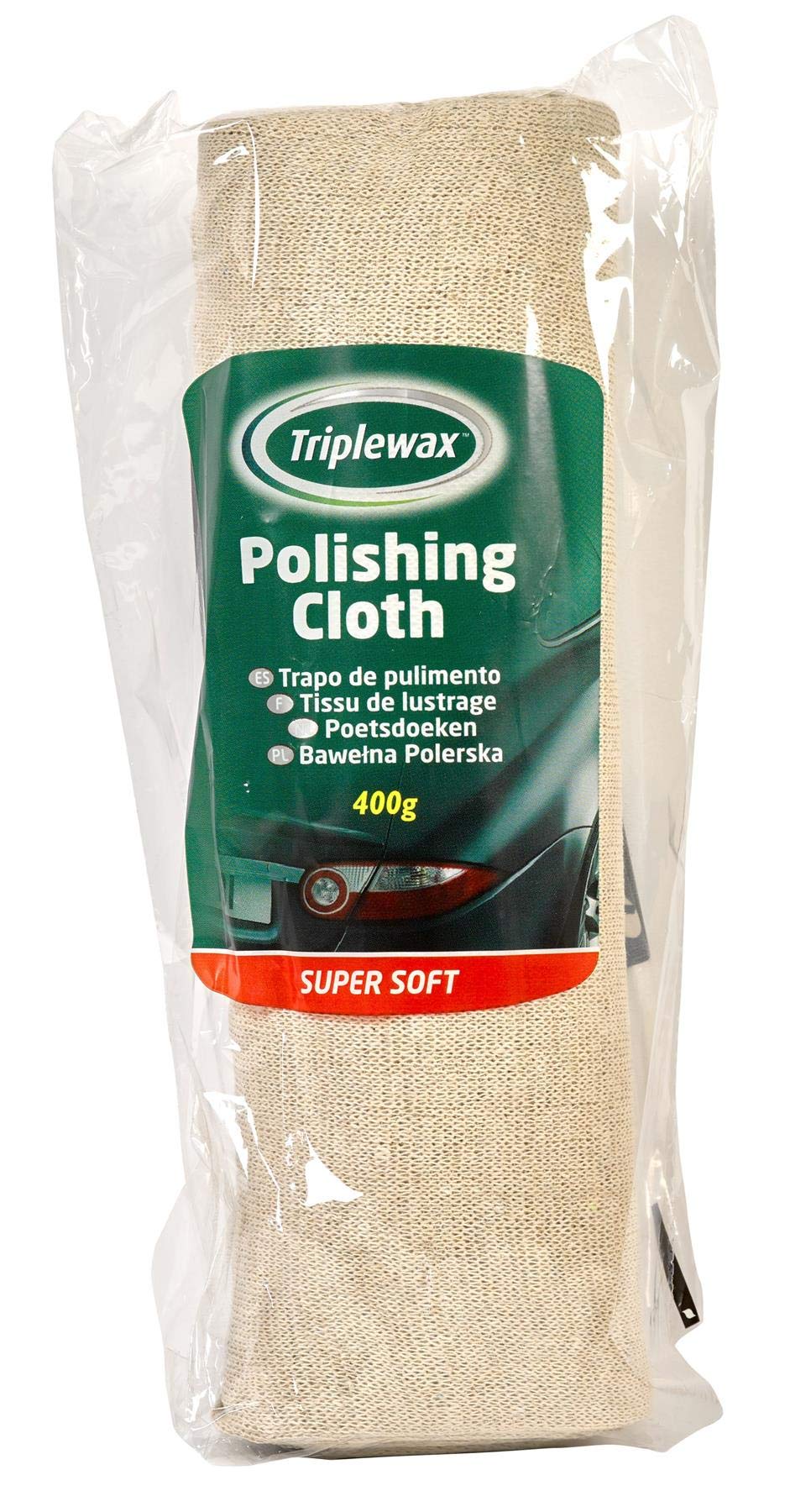 Triplewax Super Soft Polishing Cloth - 400g : Amazon.co.uk: Automotive