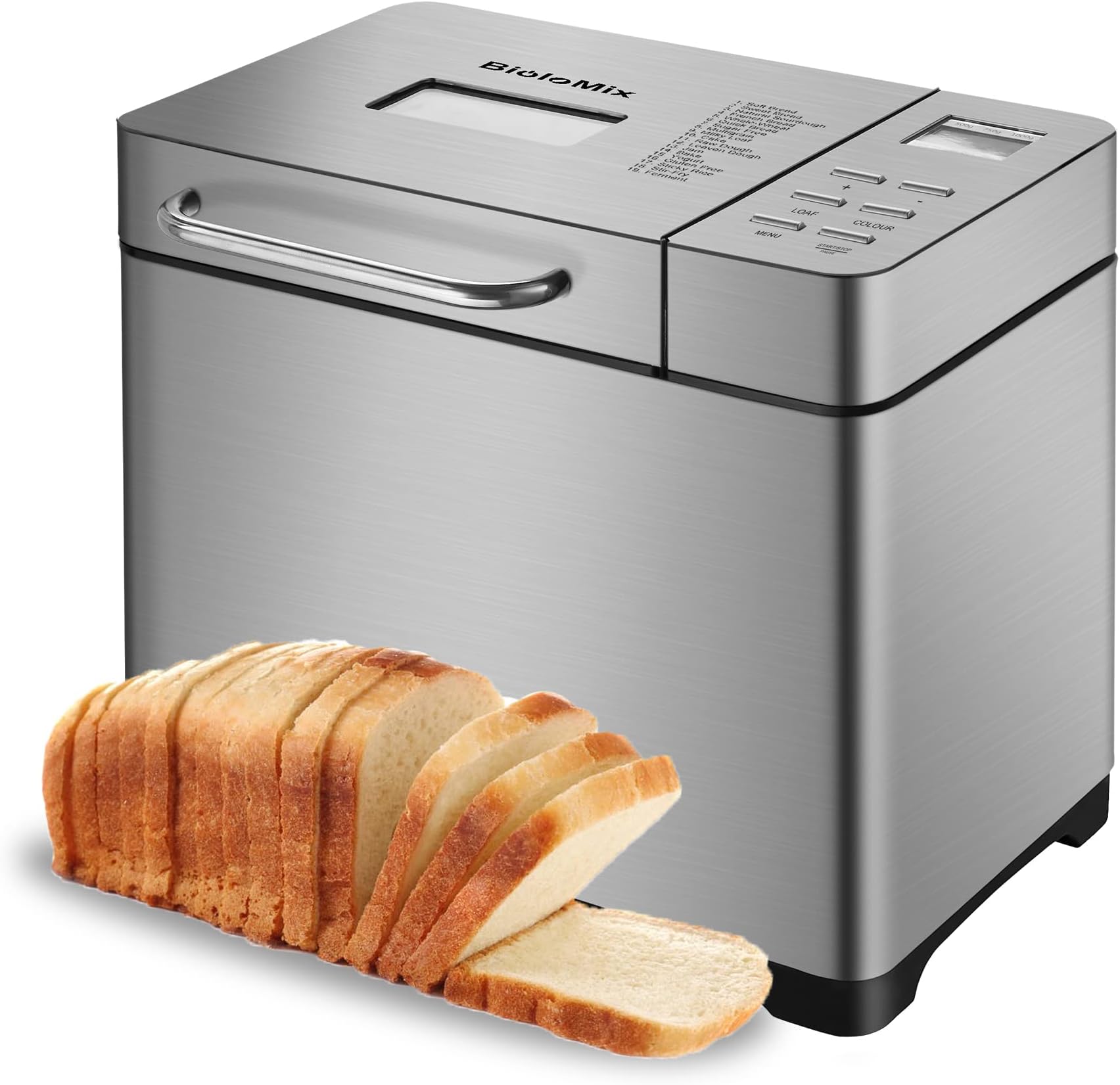 Sage the Custom Loaf Bread Maker, BBM800BSS, Brushed Stainless Steel ...