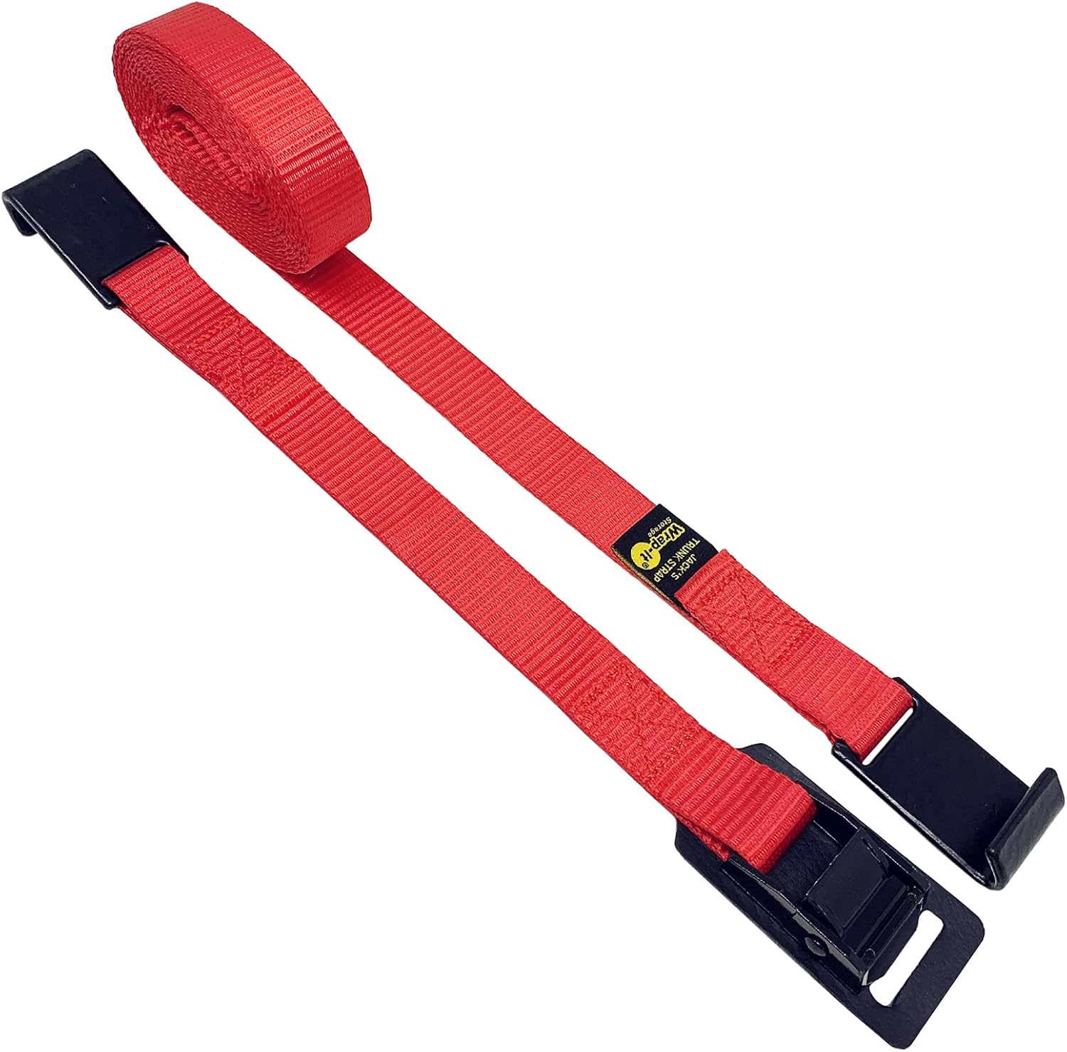 Amazon.com: Jack's Trunk Strap by Wrap-It Storage - 12 ft. Trunk Strap ...