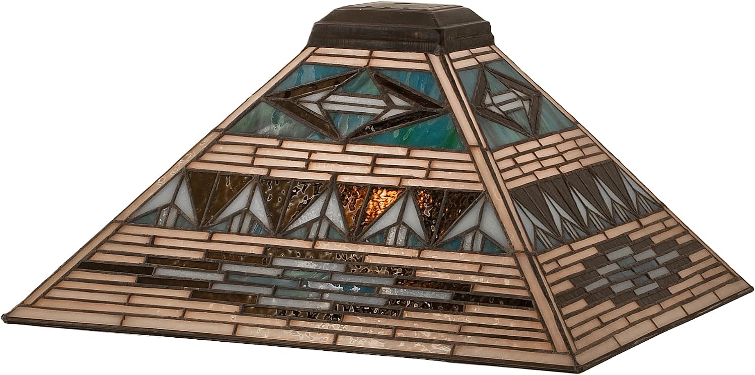 20" Square Valencia Mission Shade - Amazon.com