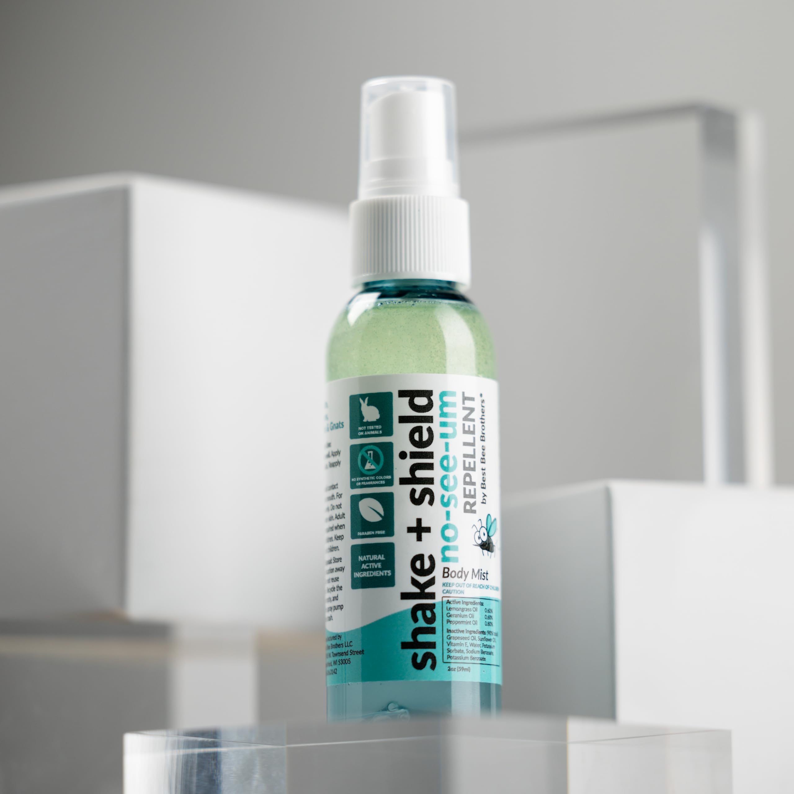 No See Um Bugs Repellent Bug Soother Natural Insect Repellent Bug