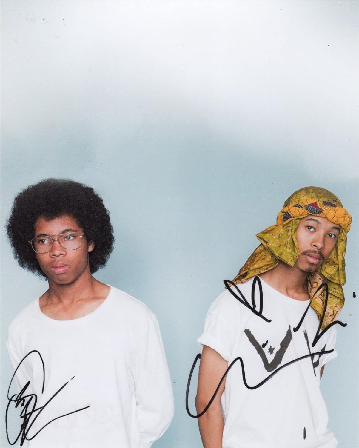 Amazon.com: The Bots band REAL hand SIGNED 8x10" Photo #2 COA Mikaiah ...