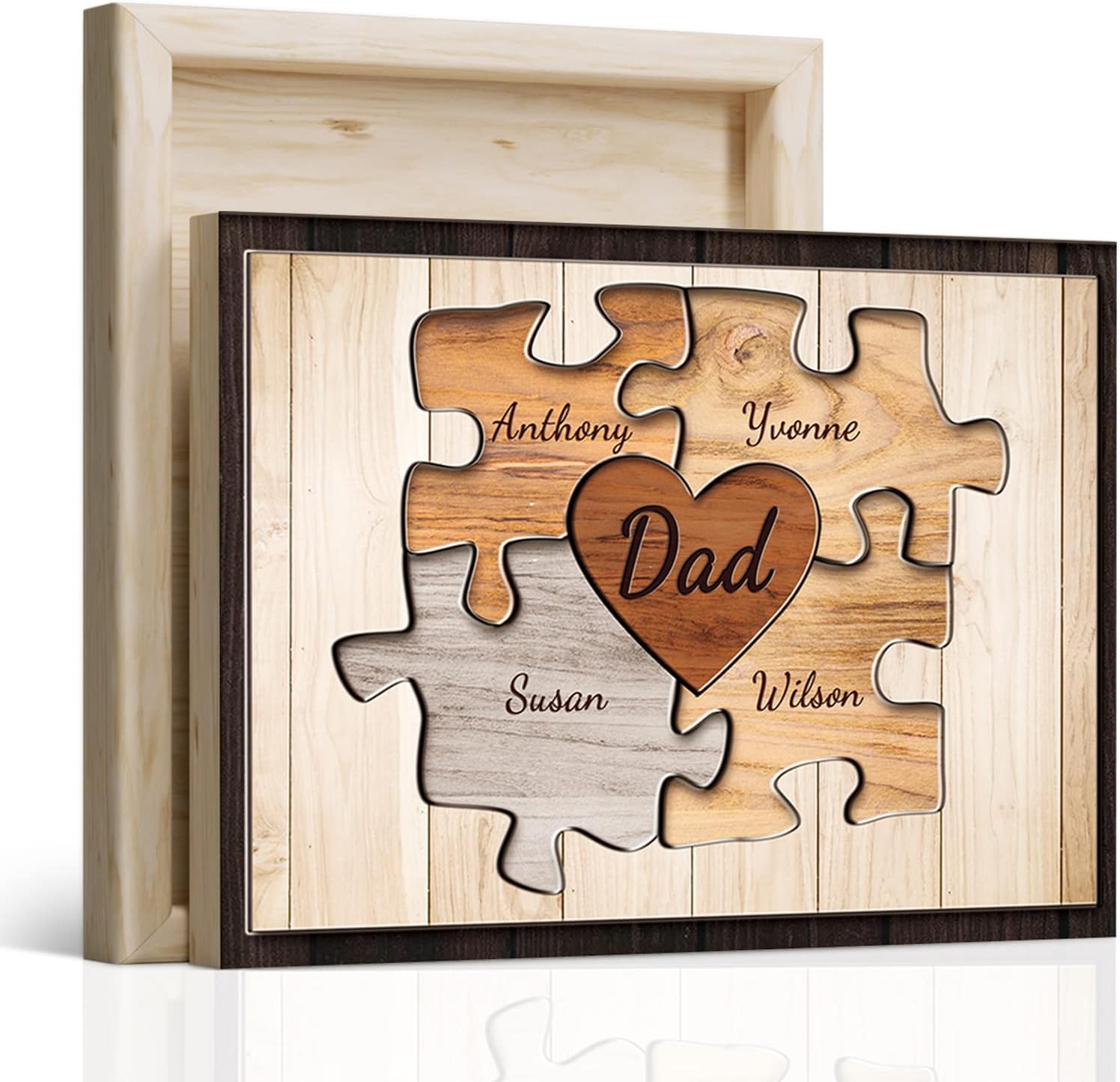 Amazon.com: Dazella Custom Father's Day Gifts Personalized for Dad from ...