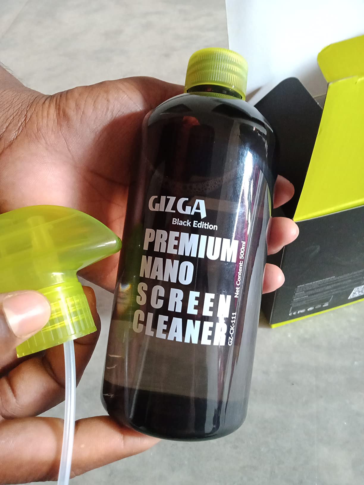 Amazon.in: Buy Tukzer 2-in-1 Professional Screen Cleaning Kit (500ML ...