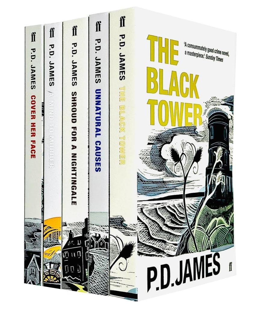 Adam Dalgliesh Series 5 Books Collection Set By P D James (A Mind to ...