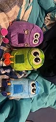 Amazon.com: Fisher-Price StoryBots Animals with Beep Plush, take-along ...