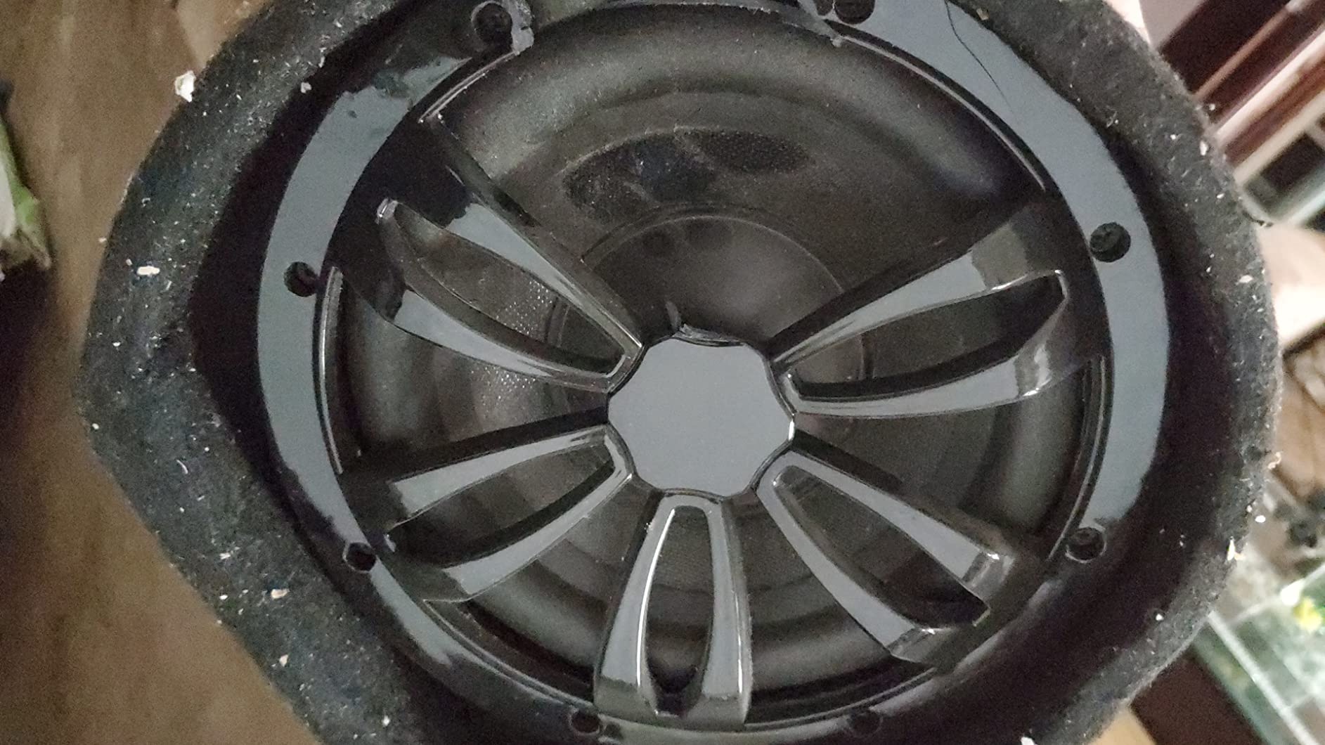 TYCON 8 Inch Active Bass Tube Subwoofer with Inbuilt Amplifier 4200W ...